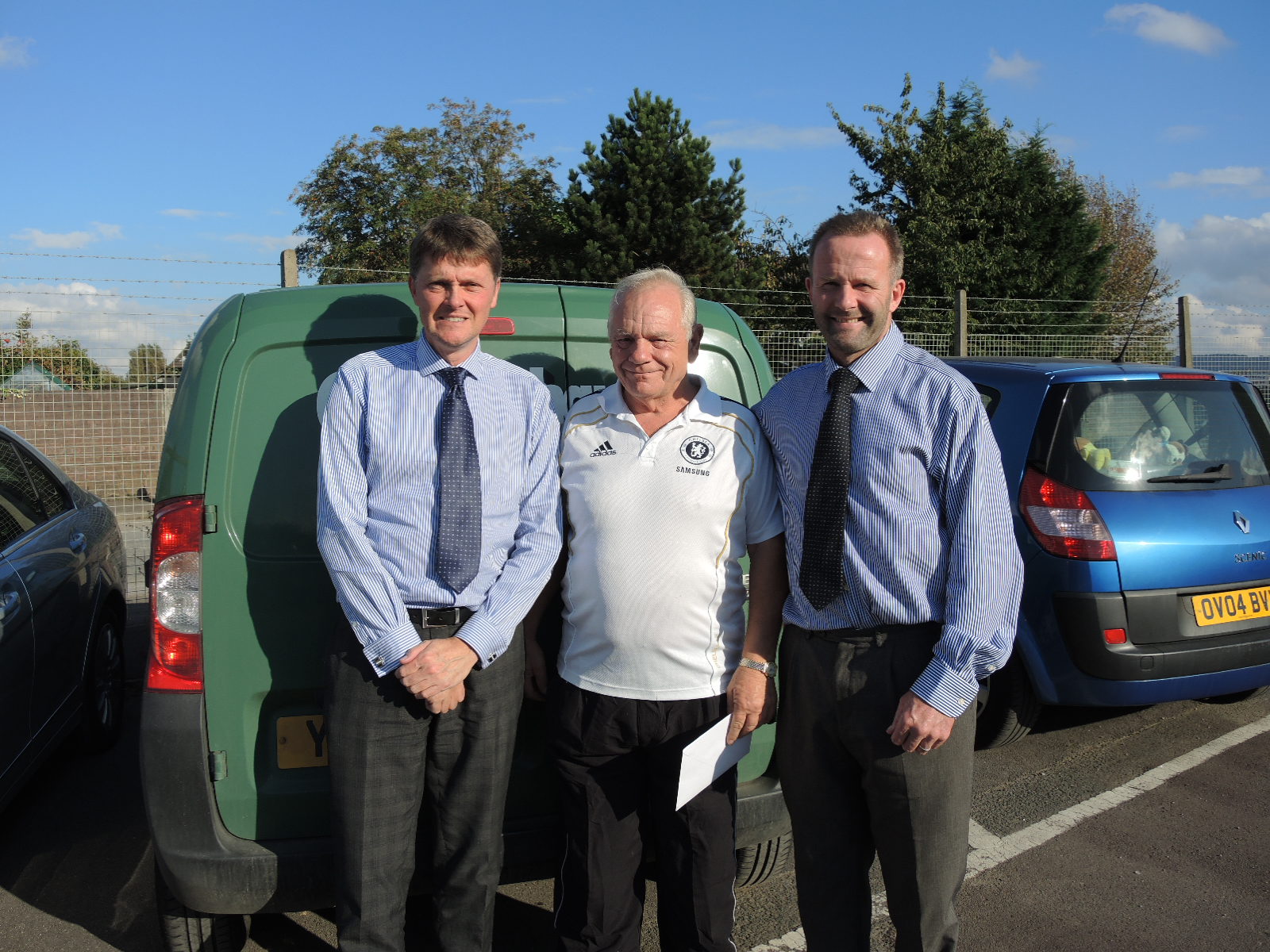 Cheltenham Surfacing wish Alan Carpenter a long and happy retirement ...